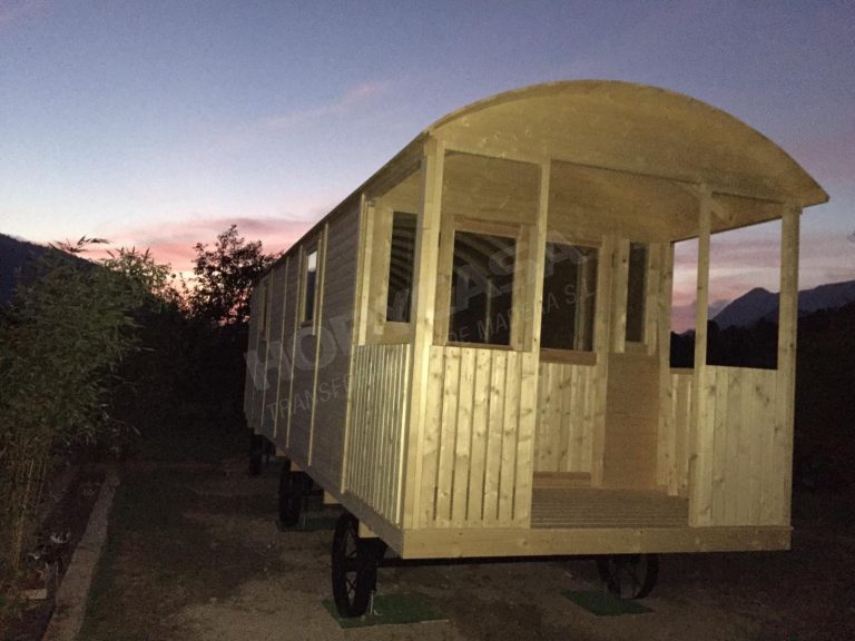 MINICASAS SOBRE RUEDAS – Blog de Hobycasa